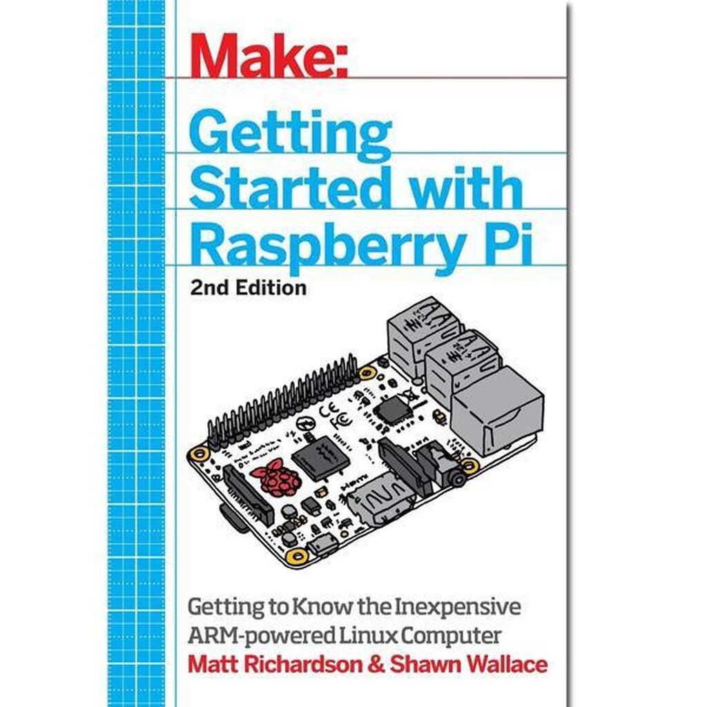 (Special Price) Getting Started with Raspberry Pi Book (2nd Edition) | Shopee Thailand