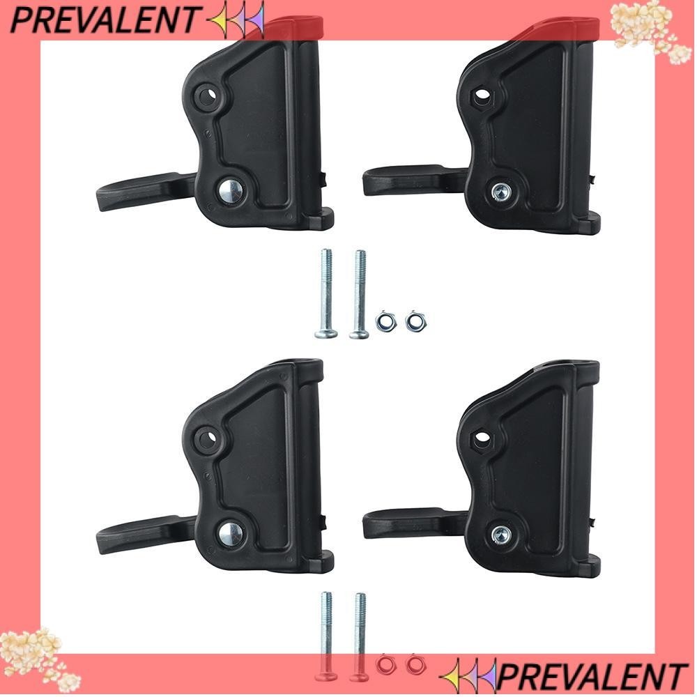 Preva ตัวล็อคเก้าอี้พลาสติก โลหะ แบบหนา ขนาด 90*84 มม. 3.55*3.31 นิ้ว ...