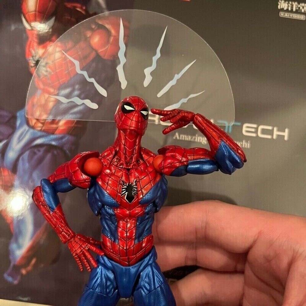 Amazing Yamaguchi x Kaiyodo - Spiderman Ver 2.0 - Marvel Spider-Man 2.0 ...