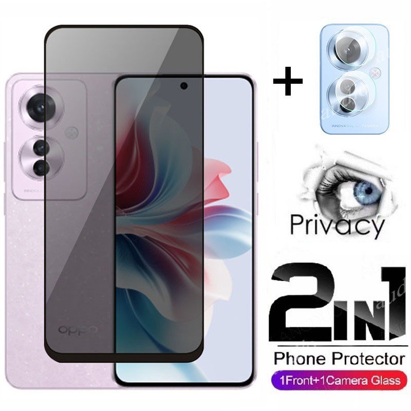 Flim For OPPO Reno11F 5G A60 4G ออโป้ Reno 11F กระจกนิรภัย ฟิล์มด้าน AG ...