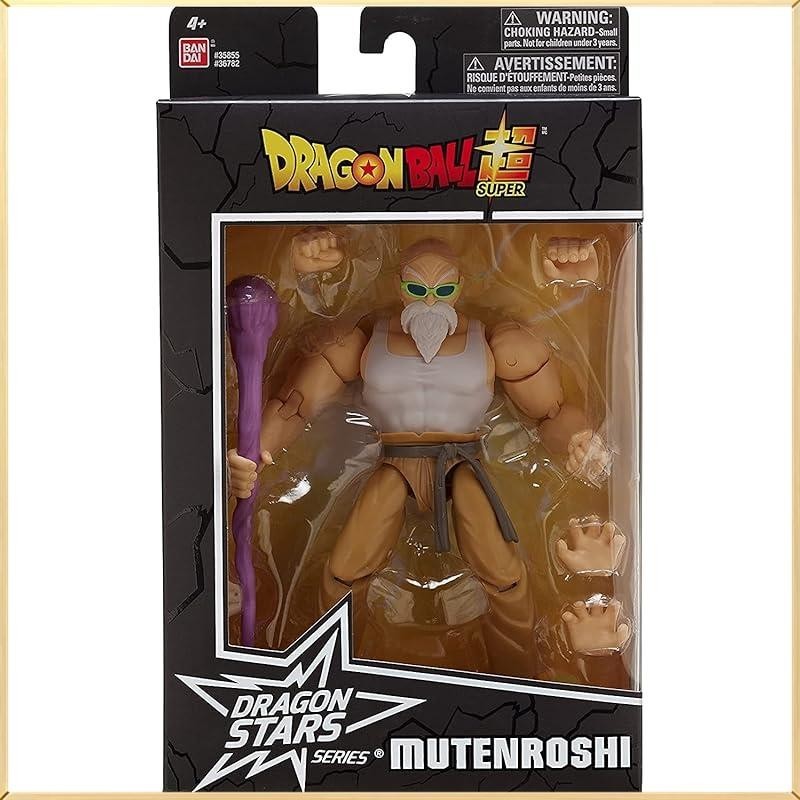 [Direct From Japan]A 6-inch Dragon Stars action figure of Master Roshi ...
