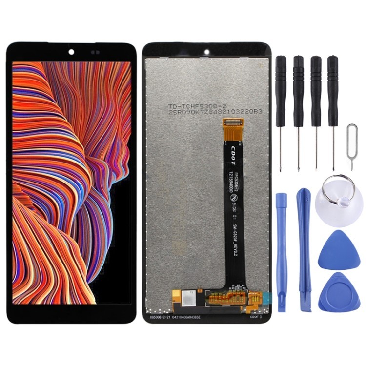 Dropshiping สําหรับ Samsung Galaxy Xcover 5 SM-G525F หน้าจอ LCD พร้อม ...