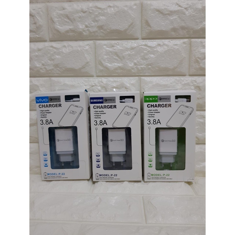 Original FAST CHARGING HANDPHONE CHARGER HP CHARGER | Shopee Thailand