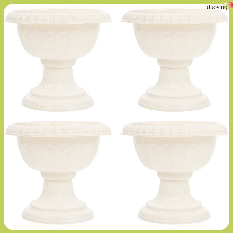 Duoying 4 ชิ้น วินเทจ ตกแต่ง อ่างล้างหน้า โรมัน ไกด์โพสต์ ในร่ม บ้าน ...