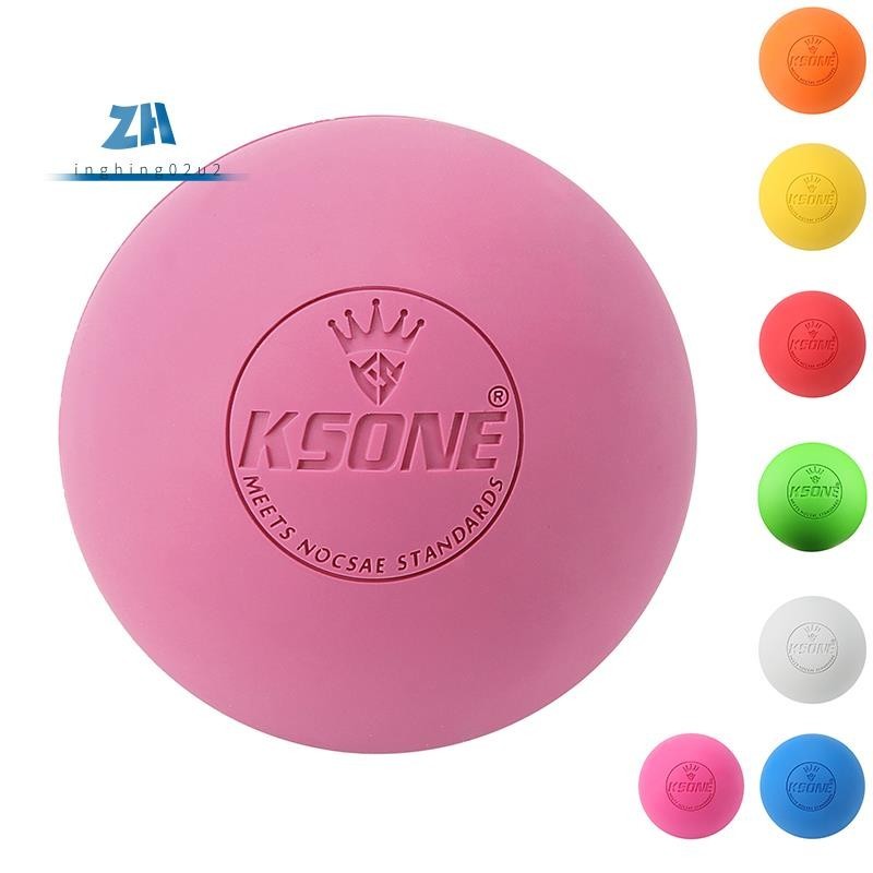 Ksone ลูกบอลนวดกล้ามเนื้อ บรรเทาอาการปวด แบบพกพา 6.3 ซม. | Shopee Thailand