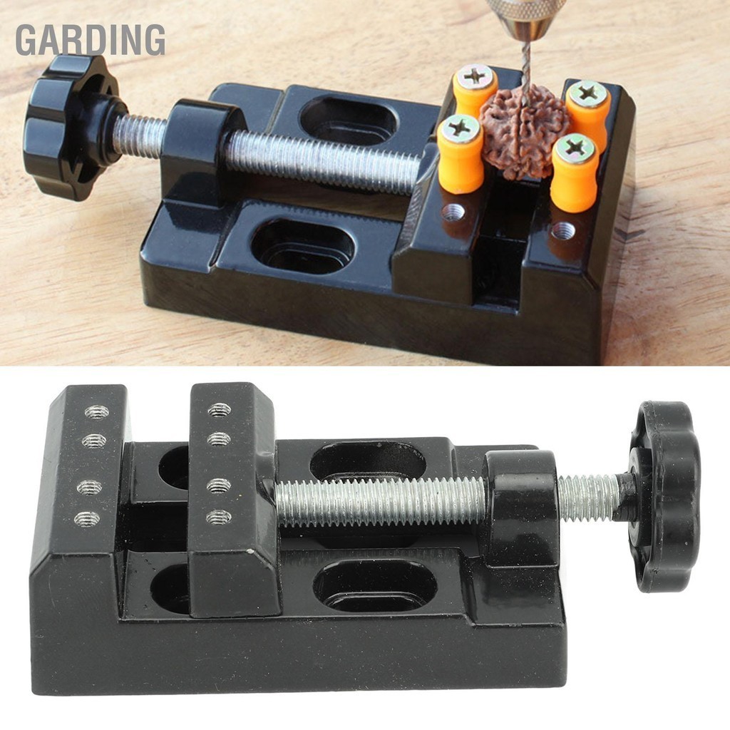 Garding MINI Bench Vice CLAMP อลูมิเนียม FLAT เปิด Parallel ตาราง Vise ...