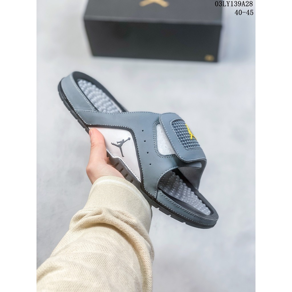 Air Jordan hydro xi retro Michael Jordan Air Velcro รองเท ้ าแตะกีฬารอง ...