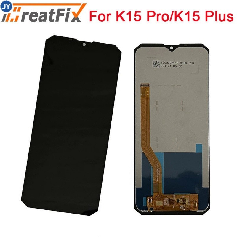 อะไหล่หน้าจอสัมผัส LCD 100% แบบเปลี่ยน สําหรับ OUKITEL K15 Plus OUKITEL K15 Pro K15PRO | Shopee ...