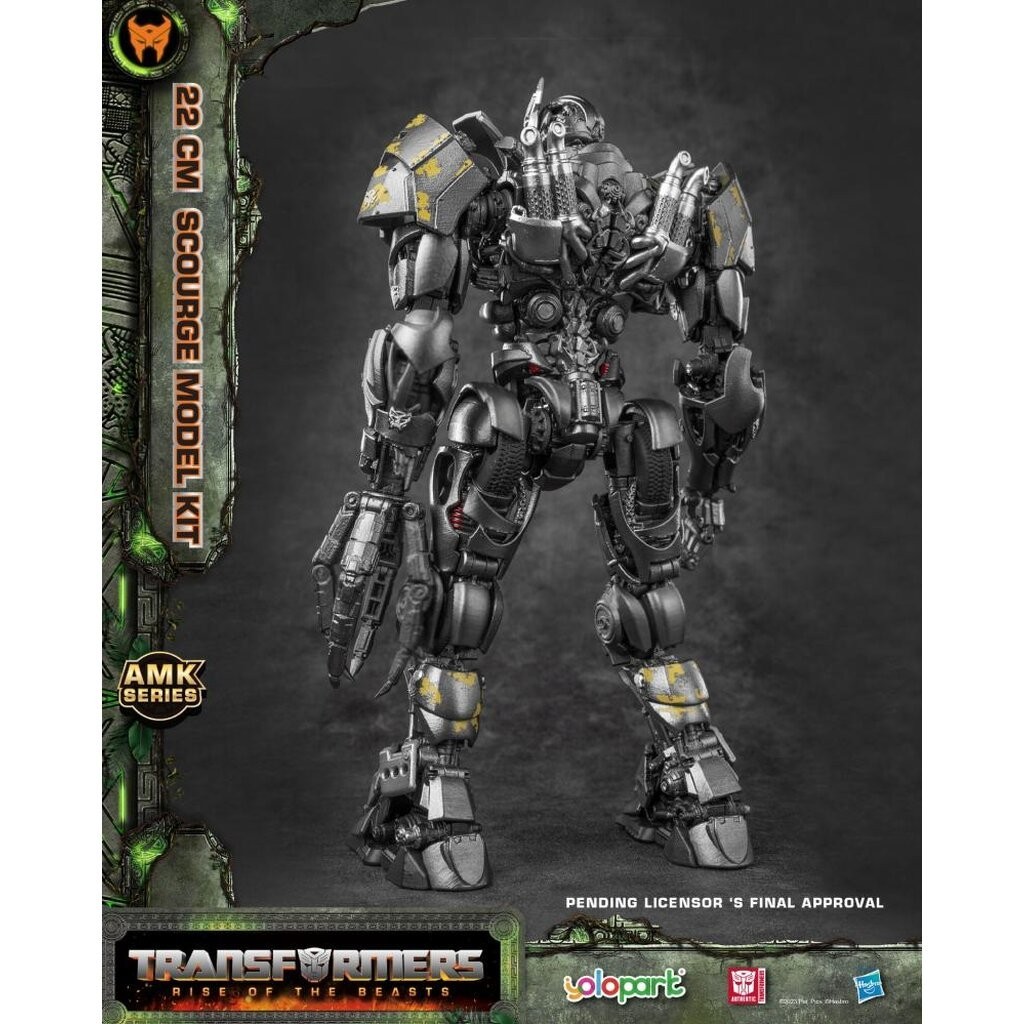 yolopart 4897131750036 Scourge (20 cm): Transformers: Rise of the ...