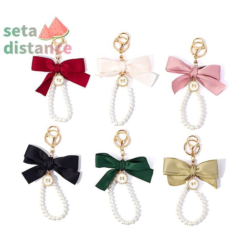 [Setad] พวงกุญแจมุกกุทัณฑ์ขนาดใหญ่หลายสี DIY จี้กุญแจกระเป๋าหวานอุปกรณ์ ...