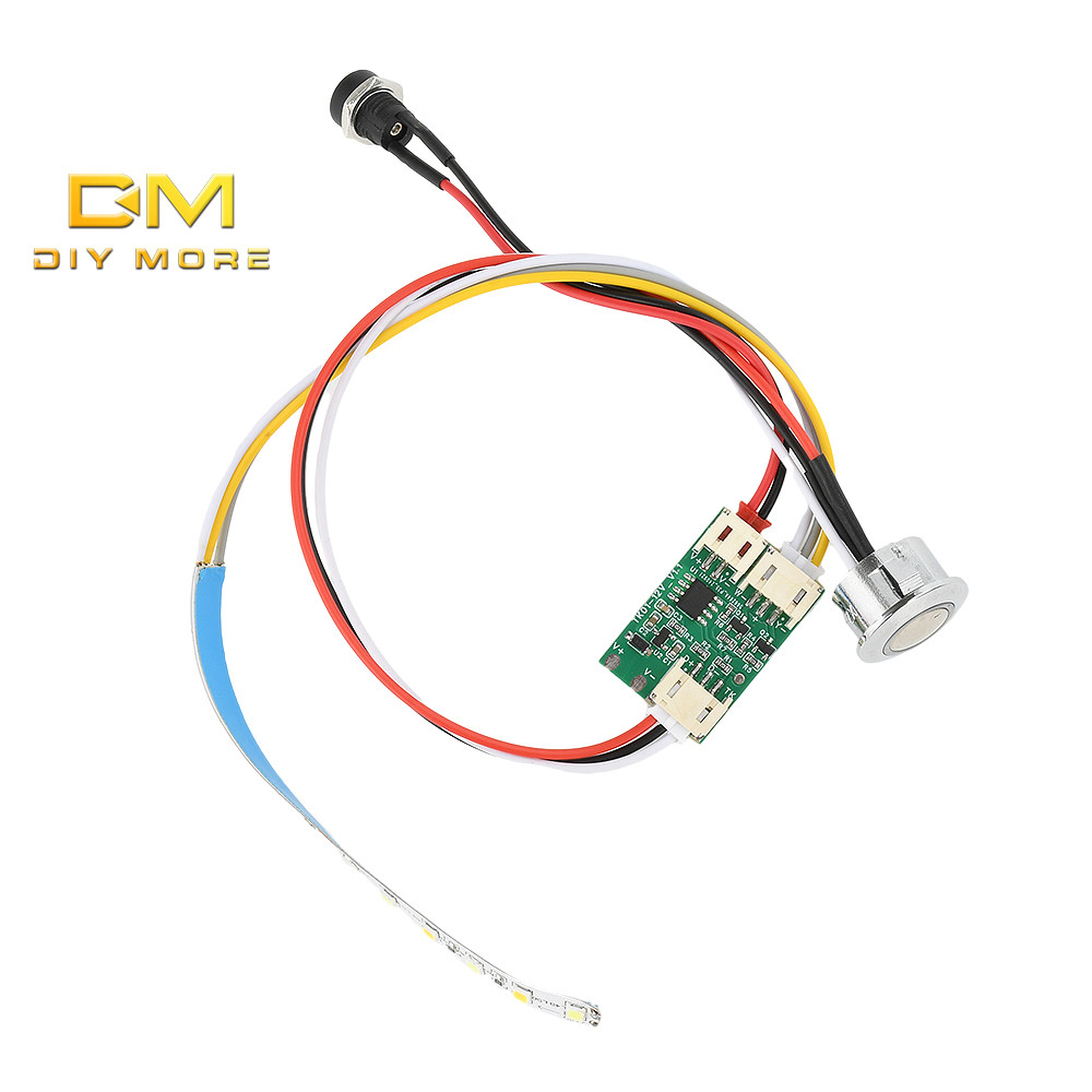 Diymore LED Dimmer Touch Sensor สวิทช์ DC 8-12V Infinitely Dimming ความสว่าง Touch Control Board ...