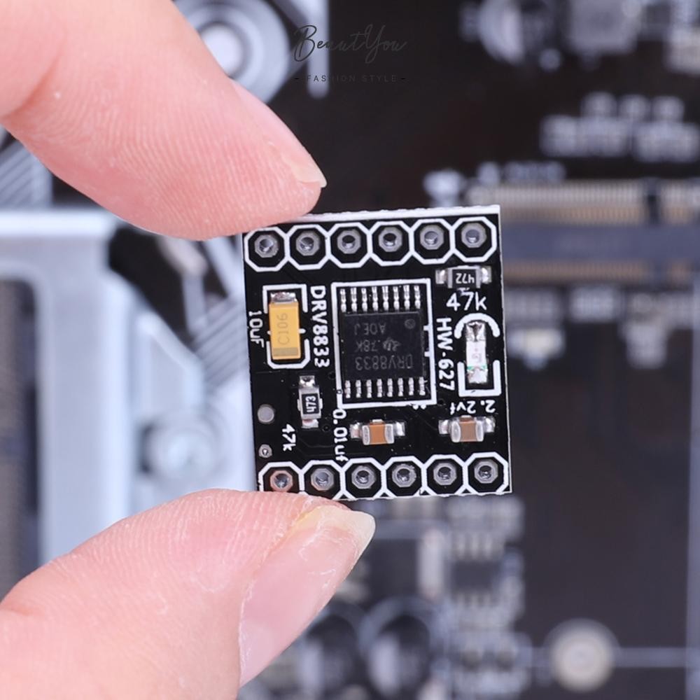 ~ Drv8833 Silent Stepper Motor Driver โมดูลไดรฟ์ 2 ชิ้น 6 ขา DIY ...