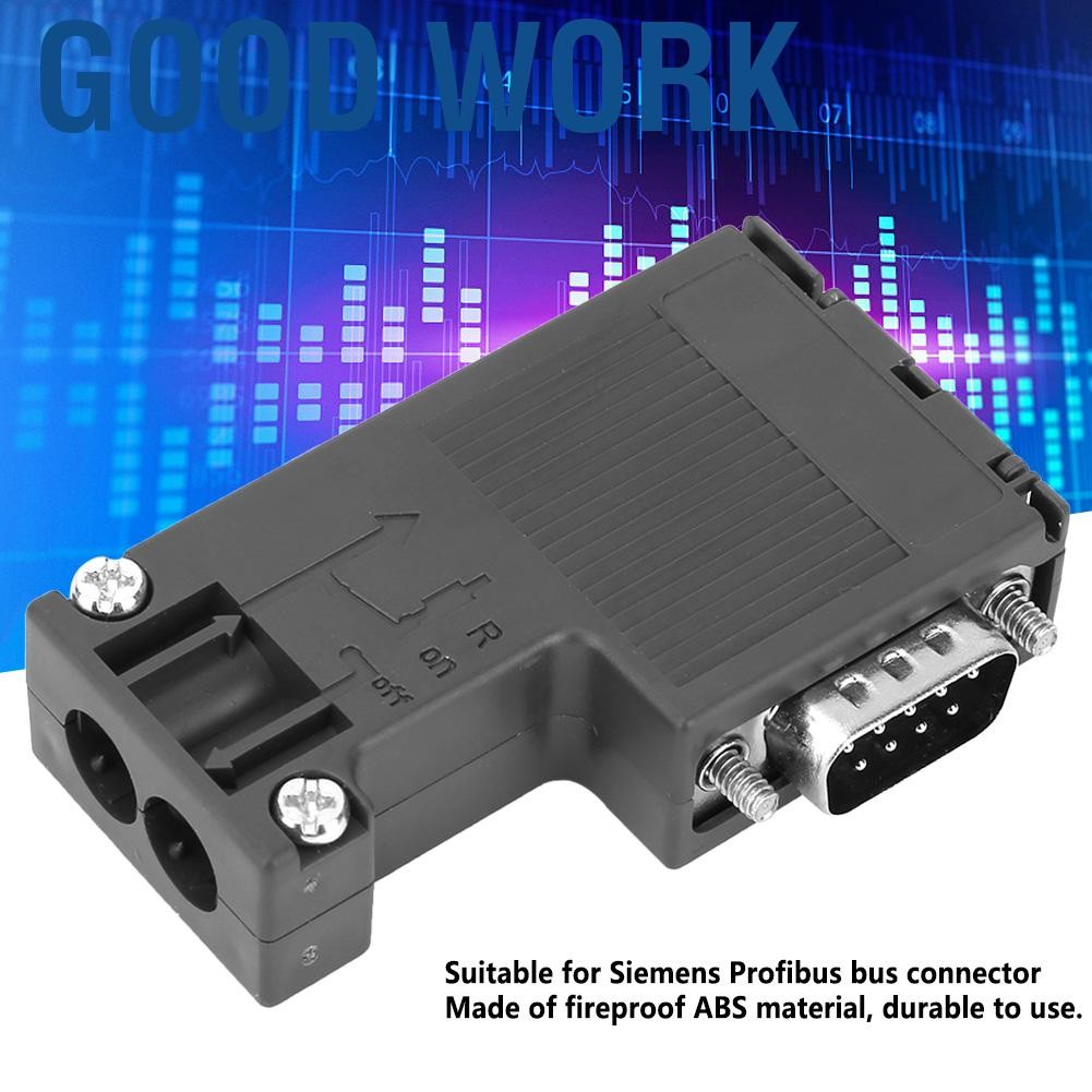 Good work Astibym DP Connector Profibus เชื่อถือได้สำหรับ Siemens ...