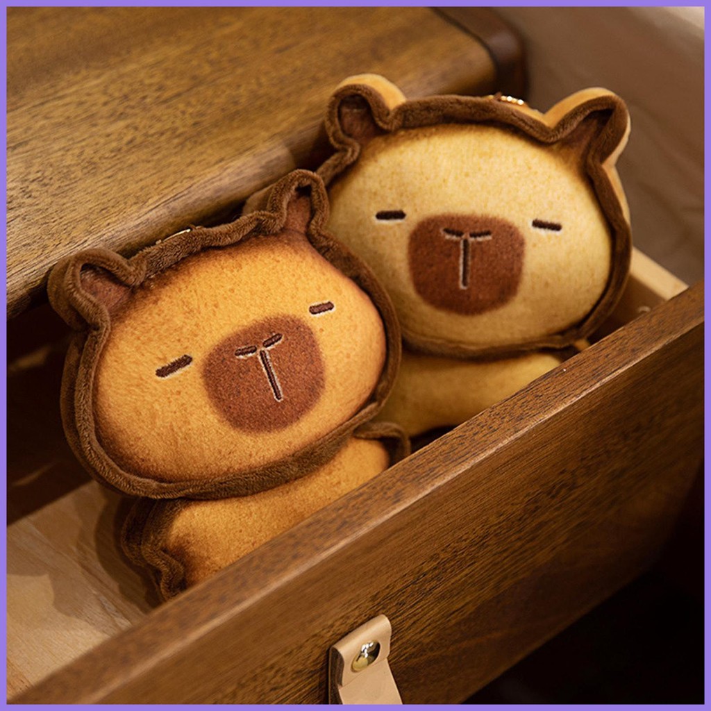 สําหรับ capybala น่ารัก Capybara ตุ๊กตาของเล่นตุ๊กตาสัตว์ Toast ...