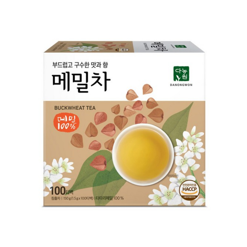 Danongwon Buckwheat Tea 100T | Shopee Thailand