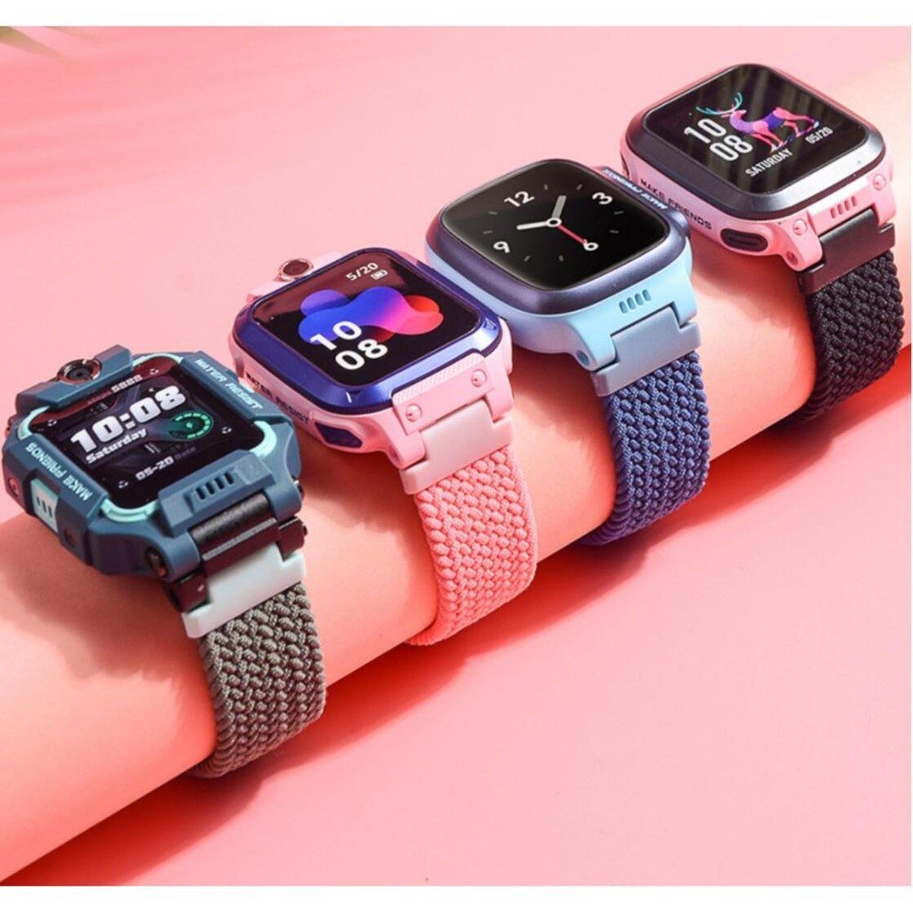 Imoo สายนาฬิกาข้อมือไนล่อนถักสําหรับ Imoo Iphone Z6 Z5 Z2 Z1 imoo Watch ...