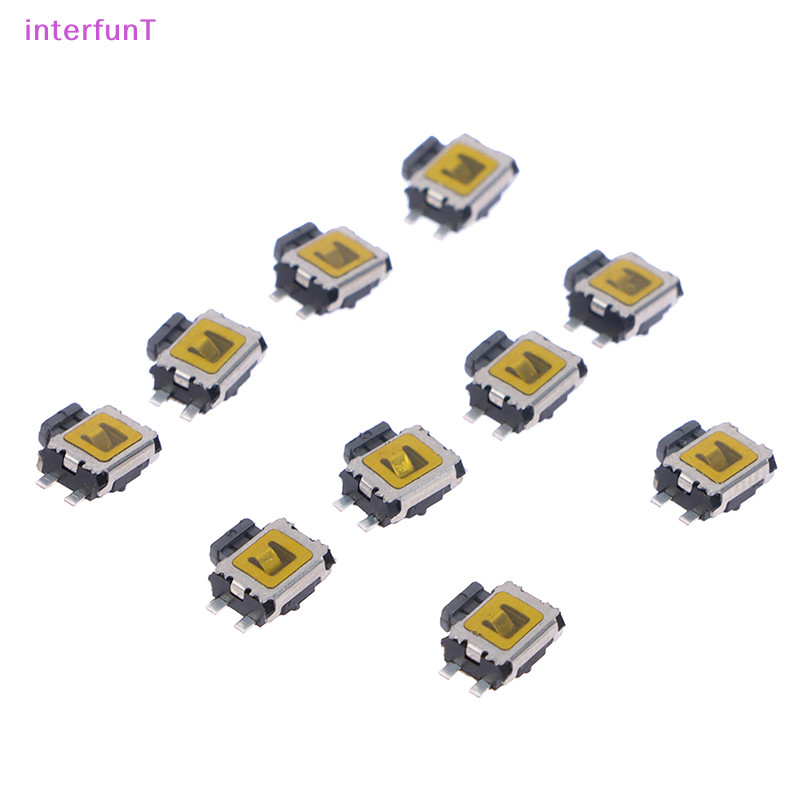 [InterfunT] ใหม่ ปุ่มสวิตช์ไมโคร SMD 4Pin สําหรับโทรศัพท์มือถือ 3.5×4.7 ...