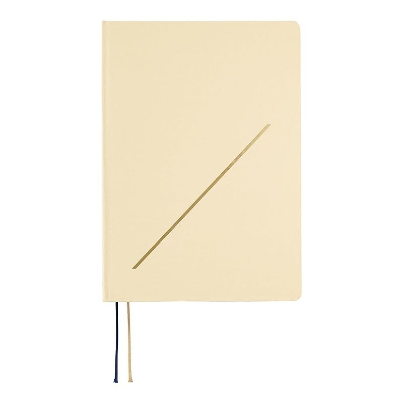 Hobonichi Techo 2024 HON Slash (Ivory) [A5/1 Day per Page/January ...