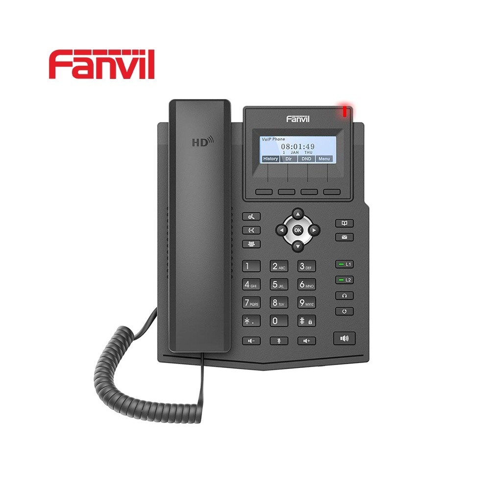 Fanvil FNV-X1S (10/100) IP Phone โทรศัพท์ รับประกันศูนย์ไทย 1 ปี ...