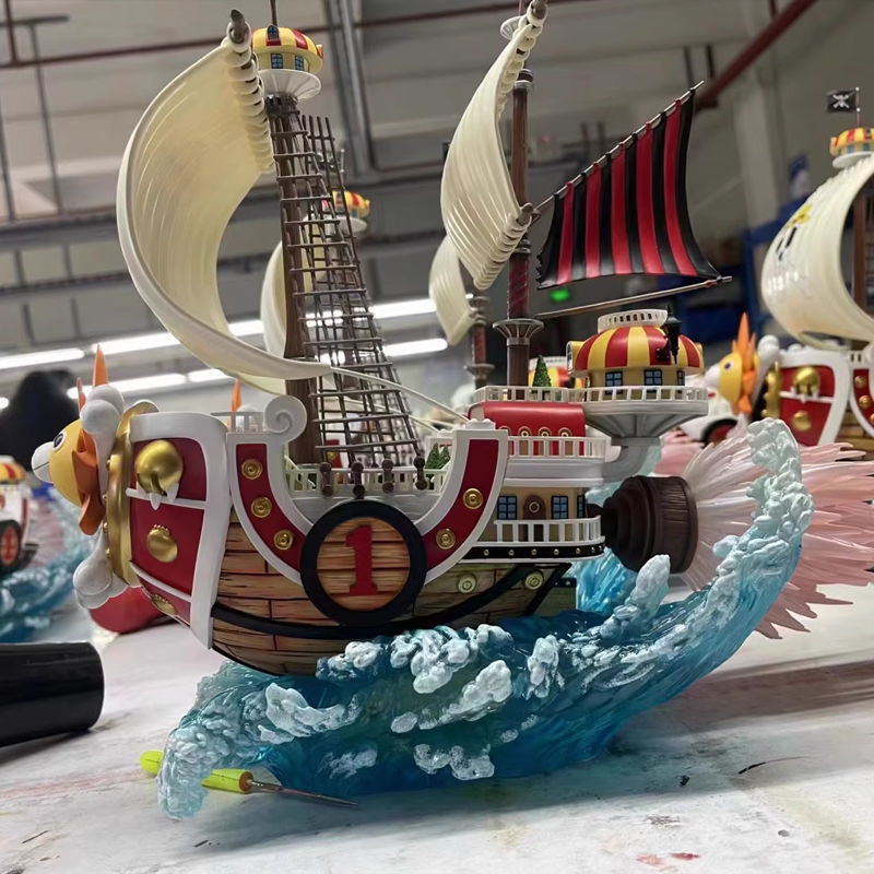 [In stock]One Piece Kc-studio Pirate Straw Hat Sunshine Thousand Sunny ...