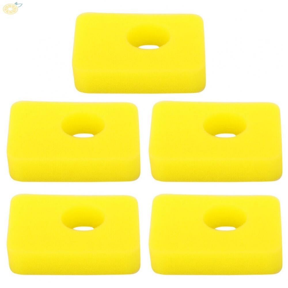 สีเหลือง 5 ชิ้น 799579 แผ่นโฟมกรองอากาศ 5434K สําหรับ Oregon 30-183 ...