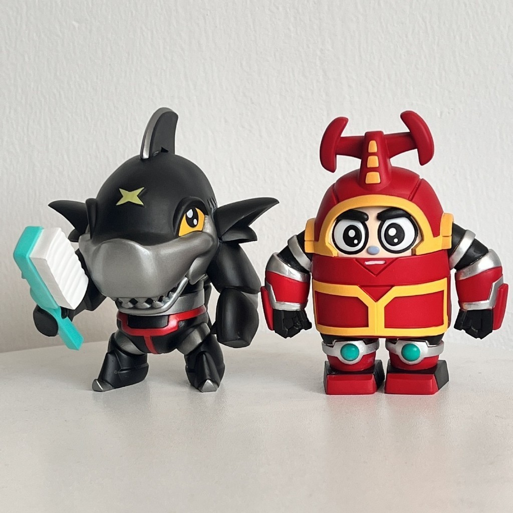 B-robo Kabutack GK Chibi Kabutack Shark Chili โมเดลฟิกเกอร์ ของเล่นเด็ก ...