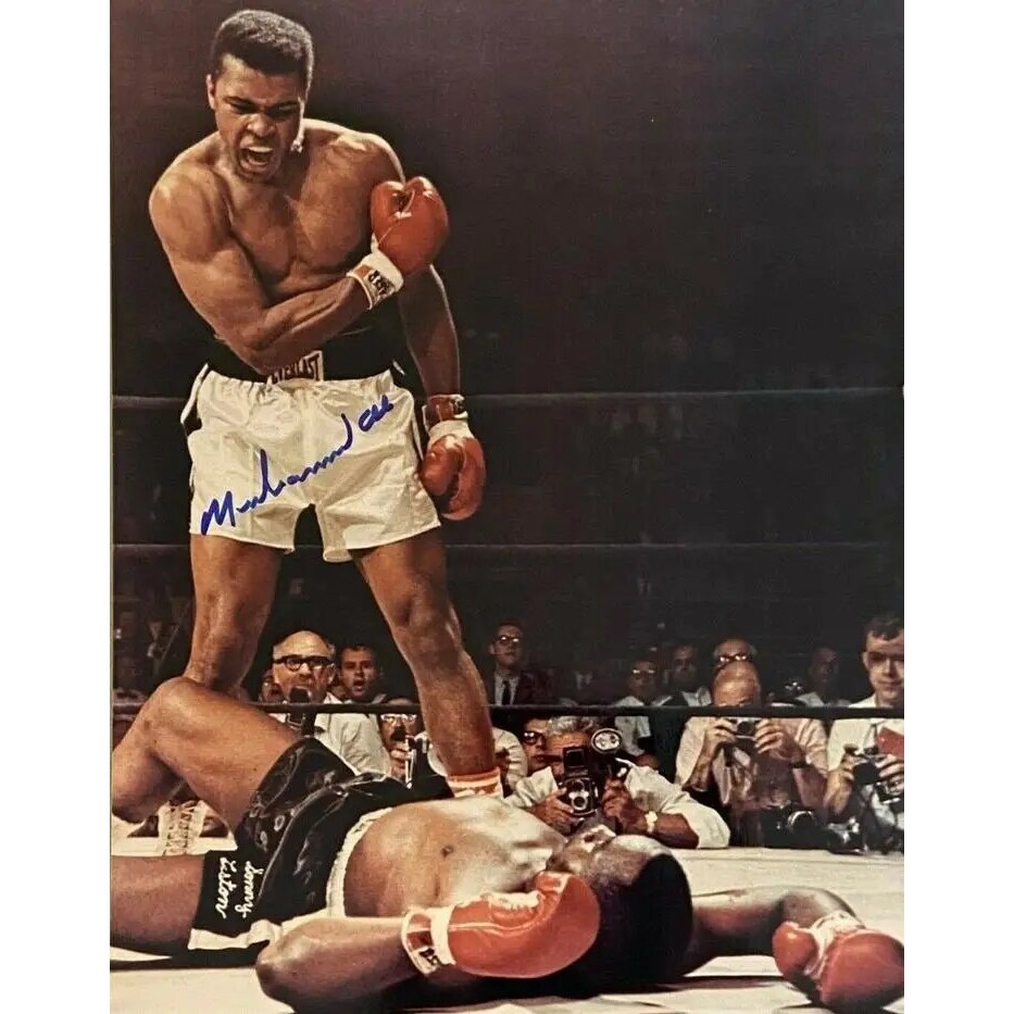 Muhammad Ali โปสเตอร์ภาพยนตร์ ผ้าไหม พิมพ์ลาย 24x36 นิ้ว 0309 | Shopee ...