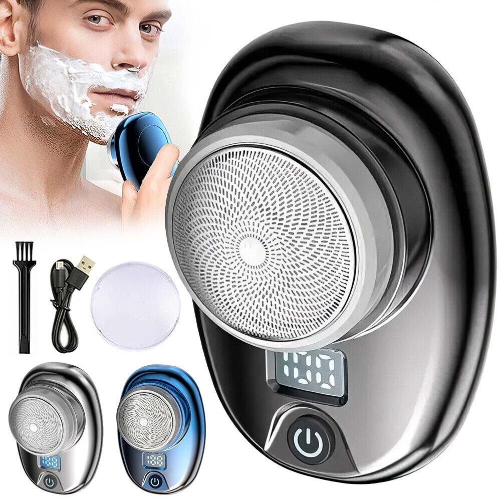 Mini Shaver USB Rechargeable Pocket Sized Portable Electric Shaver ...