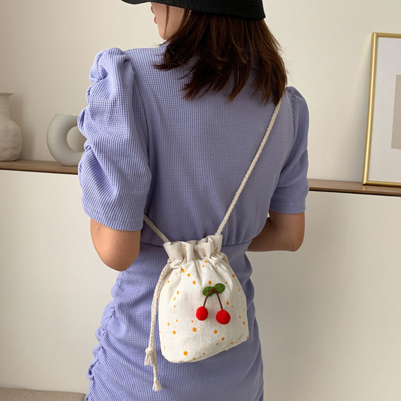 Yadou กระเป๋าสะพายไหล่ สะพายข้าง ผ้าแคนวาส แฟชั่นสไตล์ญี่ปุ่น สําหรับ ...