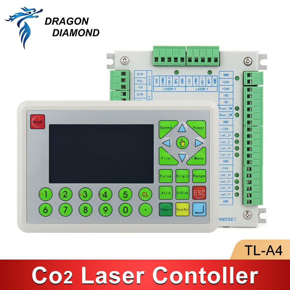 Original Laser Controller ระบบ TL-A3 TL-A4 TL-A1 สําหรับ Co2 เลเซอร์ ...