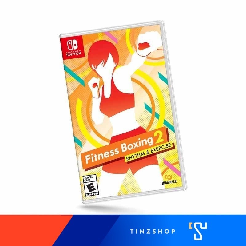 Nintendo Switch Game Fitness Boxing 2 Rhythm & Exercise Zone Asia/US ...