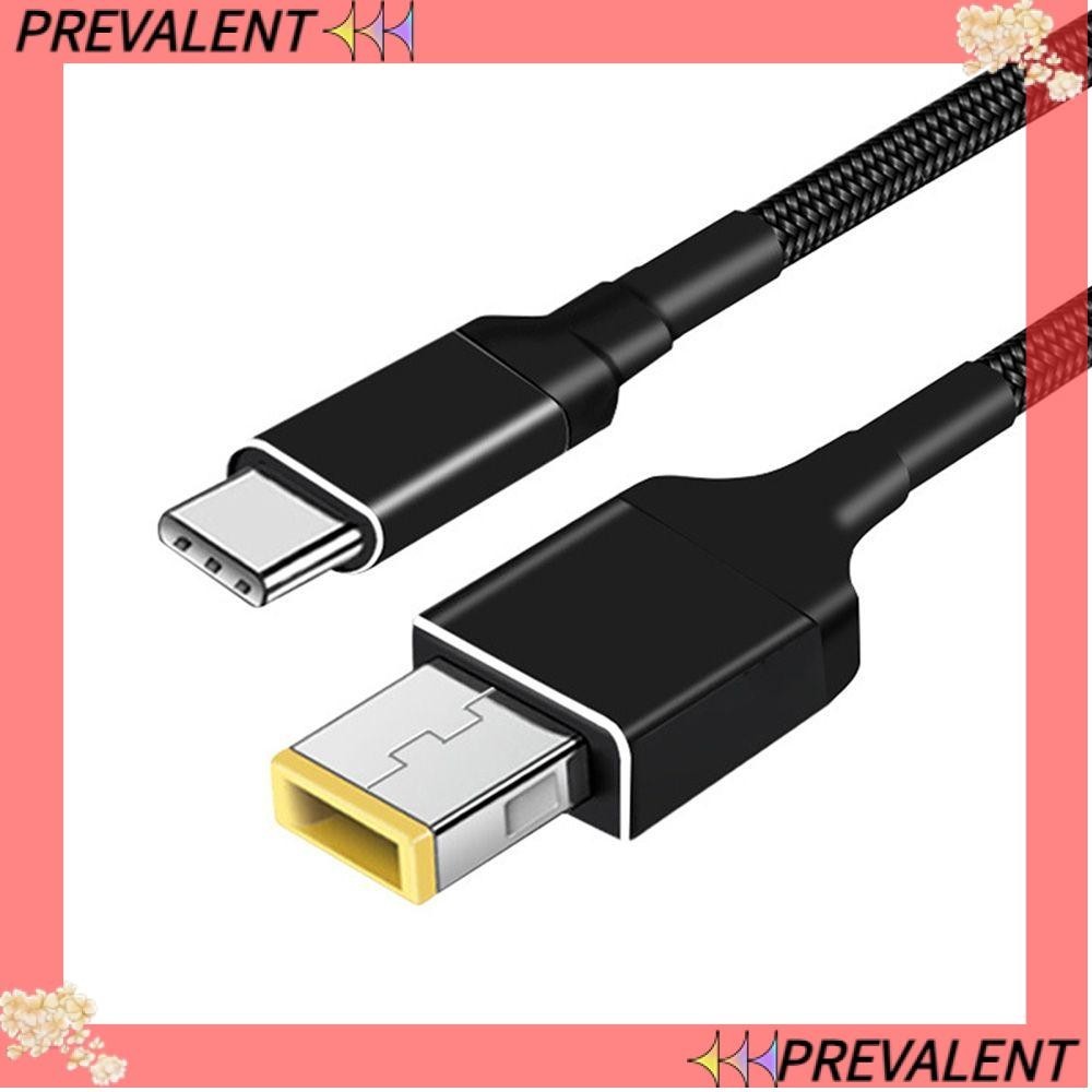 Preva USB-C to USB Slim Square Tip Cable Professional Laptop 65w 90w PD ...