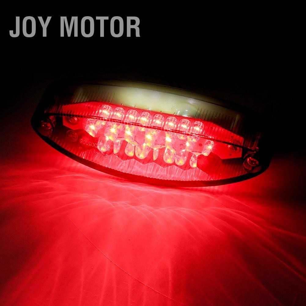 JOY Motor 28 LED รถจักรยานยนต์ ATV ควันไฟเบรคไฟท้ายป้ายทะเบียน | Shopee ...