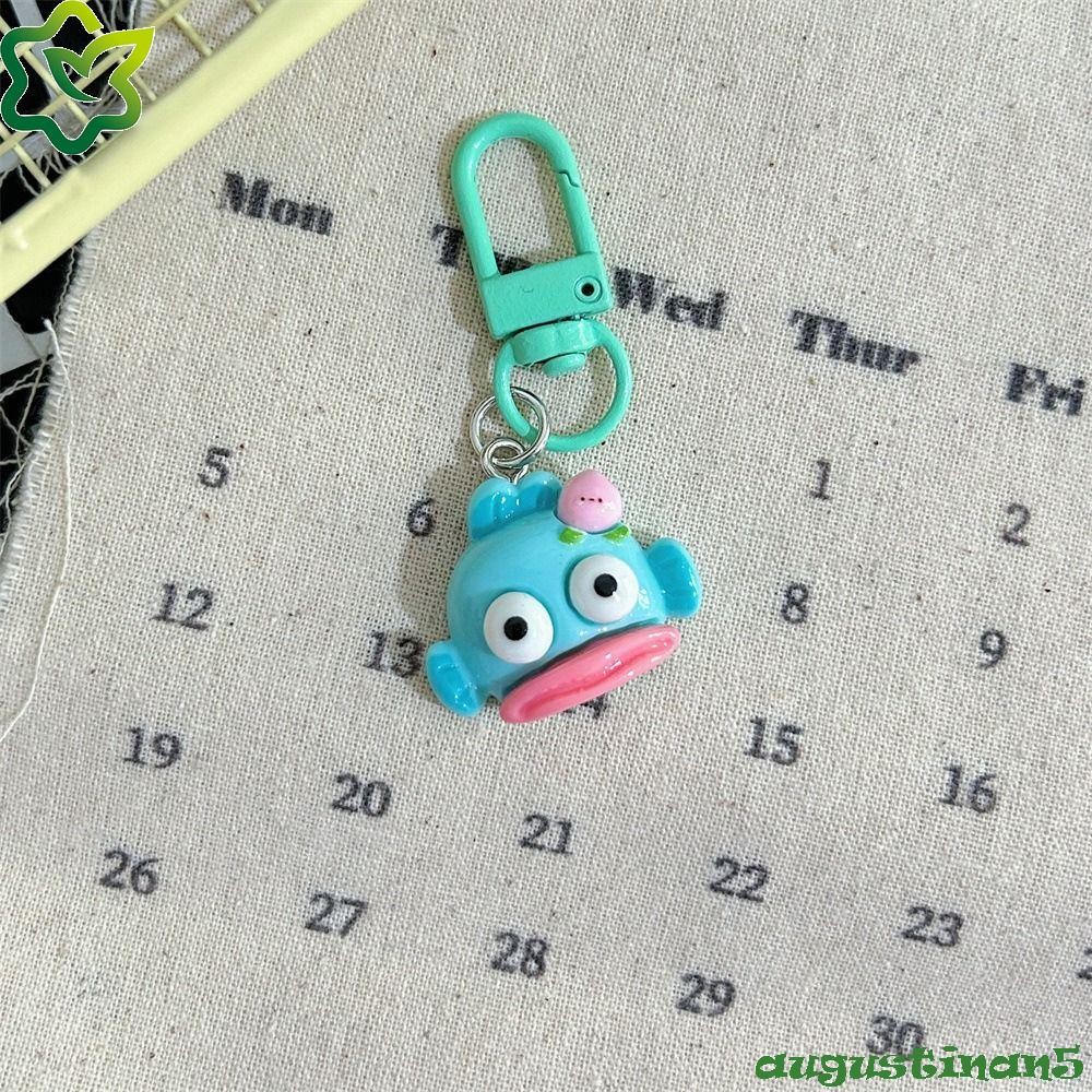 Augustinan จี้กระเป๋าพีช Hangyodon, Kuromi Purin Mango My Melody พวง ...