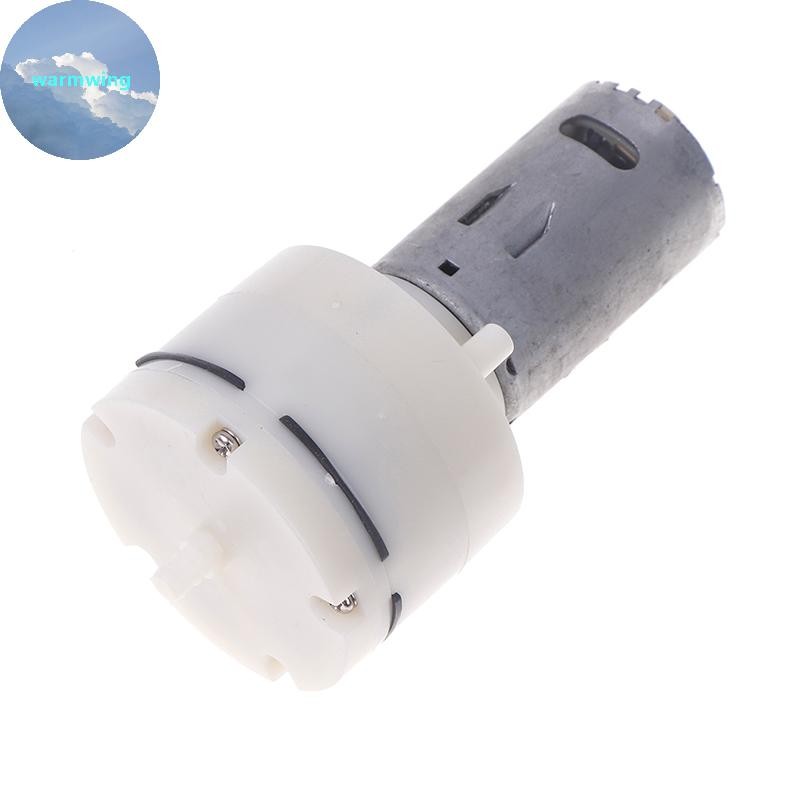 Warmwing 1 PCS 15L High Flow DC 555 12V Micro ปั๊มสูญญากาศเสียงต่ําปั๊มไฟฟ้าถังปลา, และปั๊ม ...