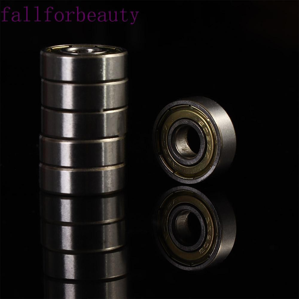 Fallforbeauty แบริ่งสเก็ตบอร์ด 8x22x7 มม. Roller Deep สําหรับ Carbon ...