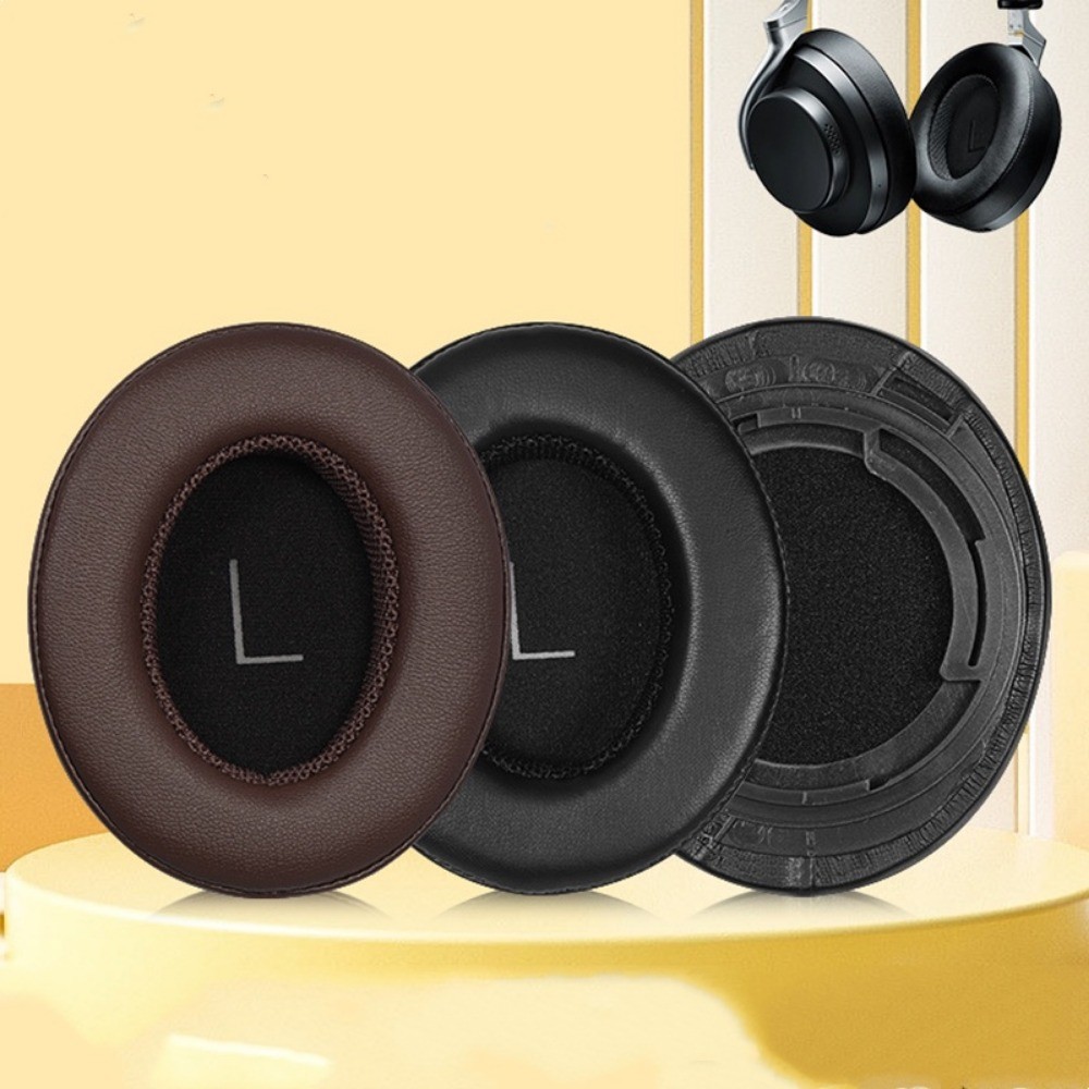 เปลี่ยนแผ่นรองหูฟัง Ear Muff Pads เบาะอะไหล่ซ่อมสําหรับ Shure Aonic 40 ...