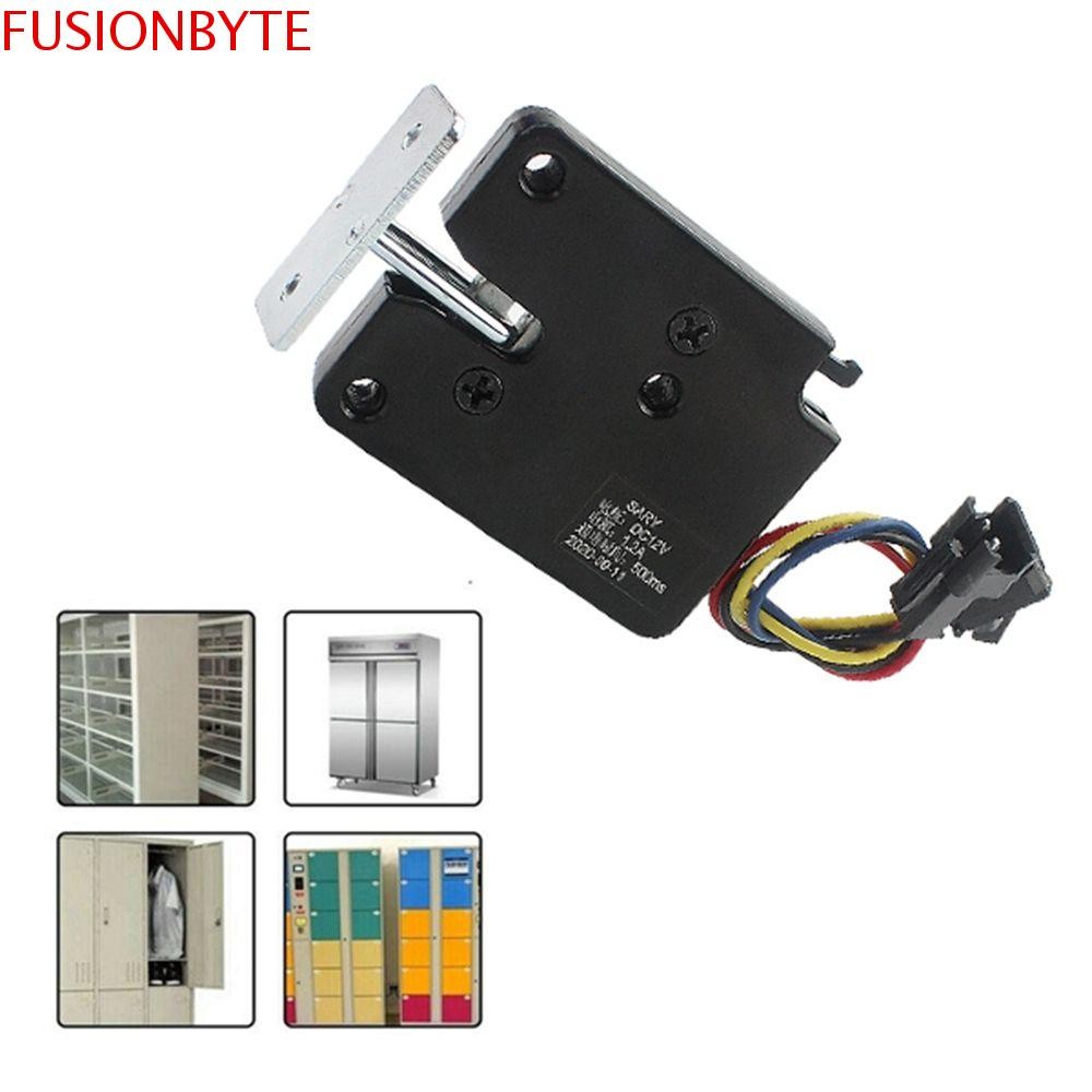 Fusionbyte สมาร์ทล็อค Unmanned 3V5V12V Locker ลิ้นชักตู้เก็บตู้ขนาดเล็กประตูล็อค | Shopee Thailand