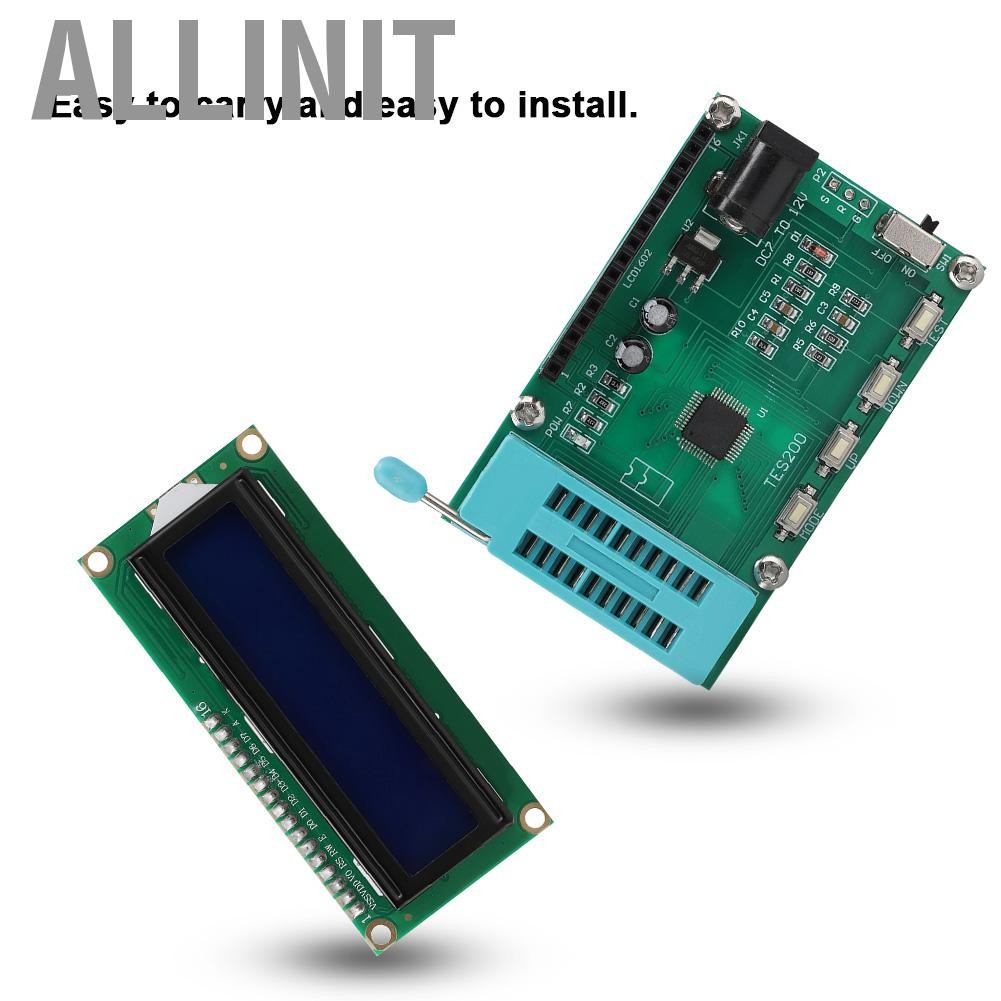Allinit Ashata IC Tester Moudle 74 40 45 Series LC Logic Gate พร้อม LCD ...