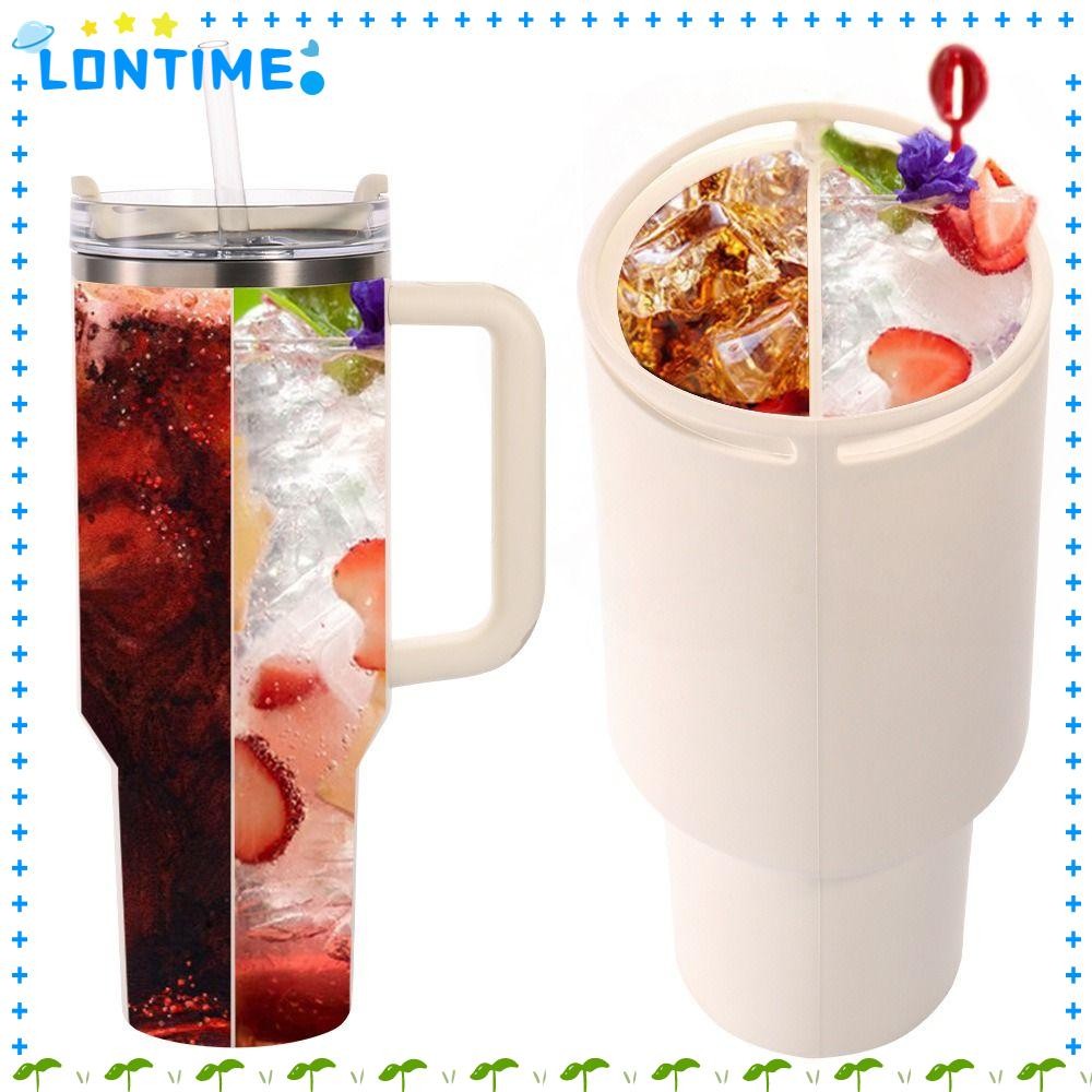 Lontime Drink Divider คอนเทนเนอร์ด้านใน,ซิลิโคนแยกขวดน้ํา,ทนทานถ้วย ...