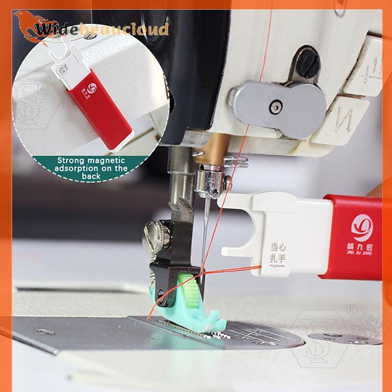 Widebeaucloud จักรเย็บผ้า Threader เข็ม Inserter Quick-Looping อุปกรณ์ ...