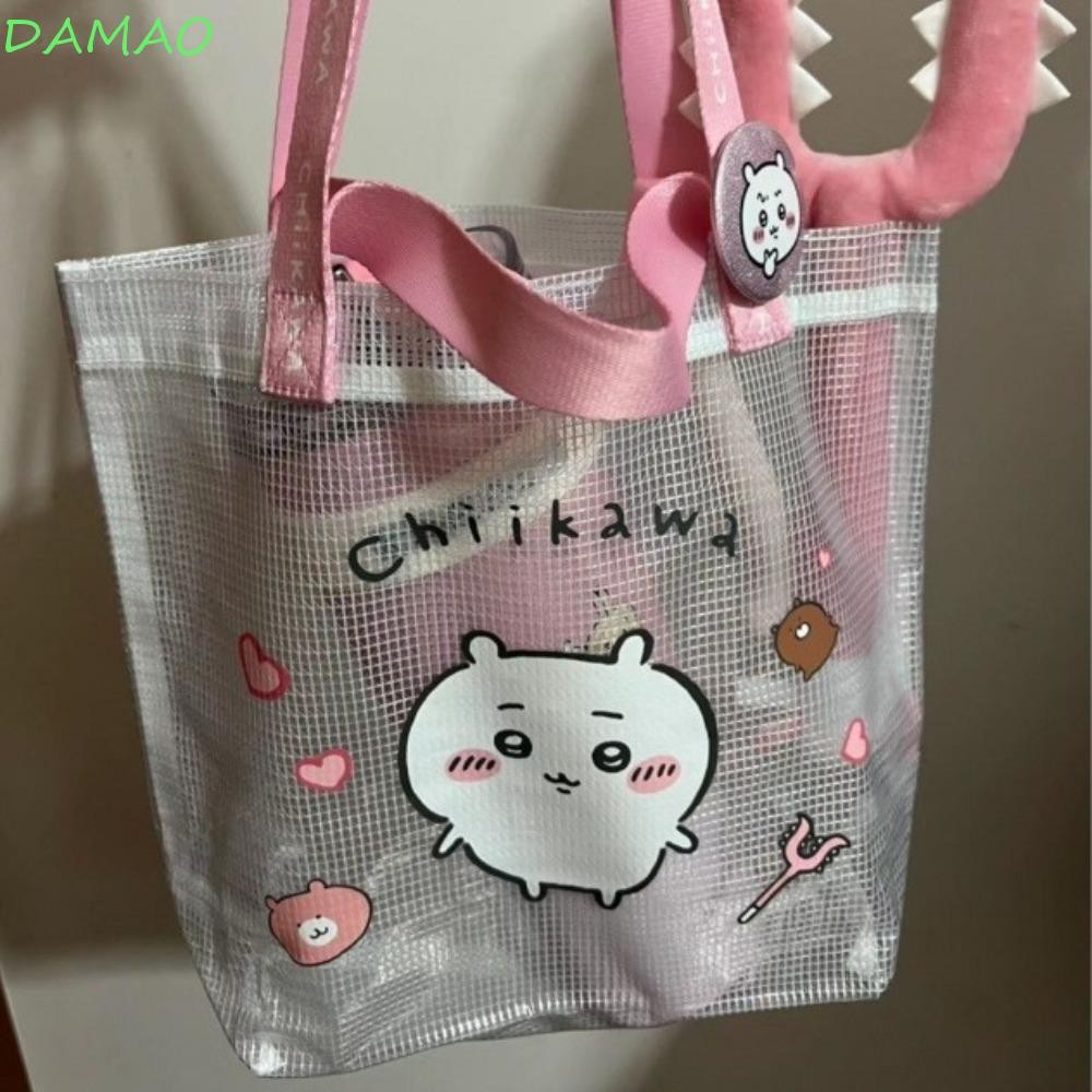Damao Chikawa Shopping Bag, Kawaii ความจุขนาดใหญ่ Hachiware กระเป๋า ...