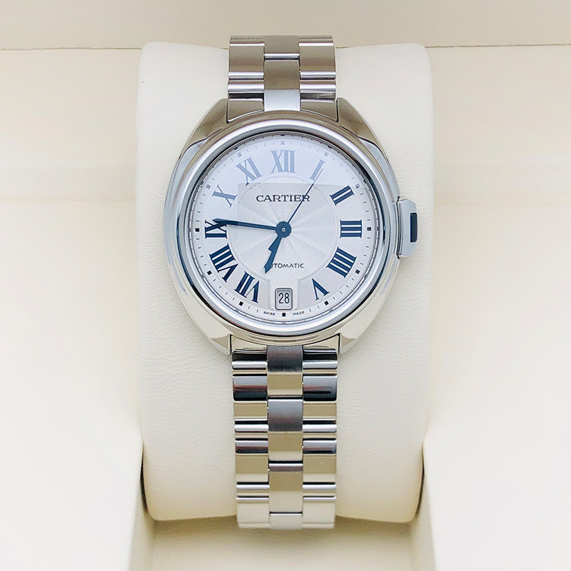 Cartier Key Series Ladies Watch Automatic Mechanical Female Watch Gift ...