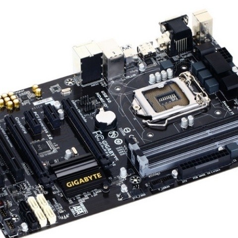เมนบอร์ด Gigabyte B85-HD3 รองรับโปรเซสเซอร์ Intel 1150-pin รุ่นที่ 4 ...