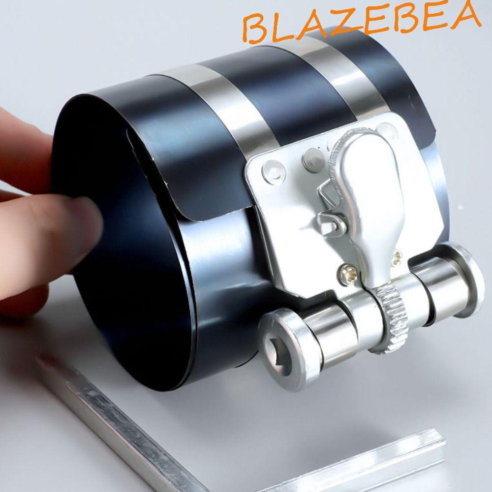 Blazebea คอมเพรสเซอร์แหวนลูกสูบ, เครื่องมือติดตั้งลูกสูบถอดประเภทวงล้อ, มืออาชีพ เหล็กปรับได้ 53 ...