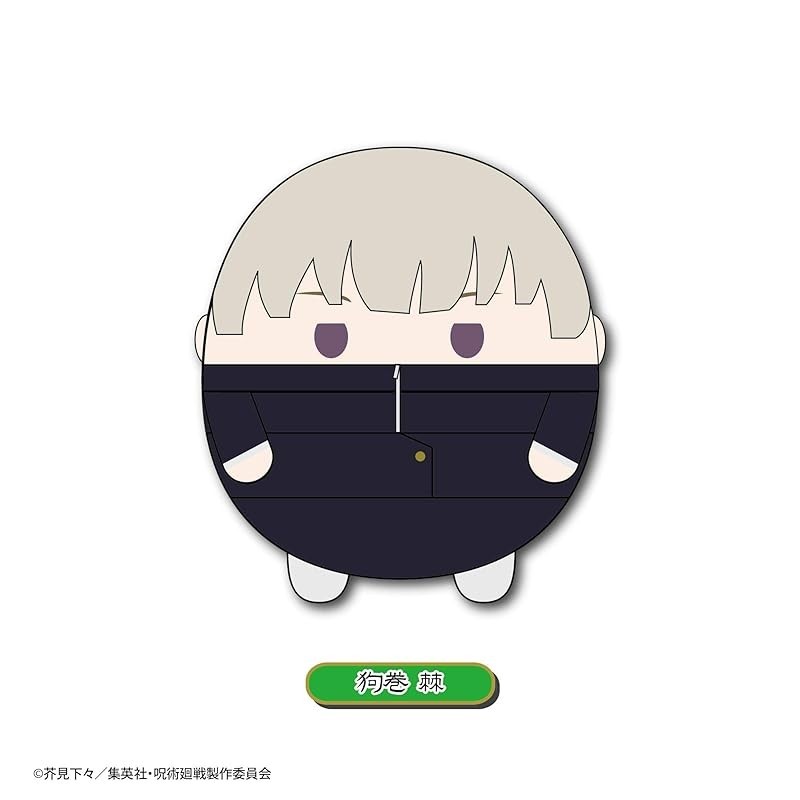 【ส่งตรงจากญี่ปุ่น】ทีวีแอนิเมชั่น "Jyujutsu Kaisen" Fuwa Kororin Msize D: Gumaki Thorn | Shopee ...