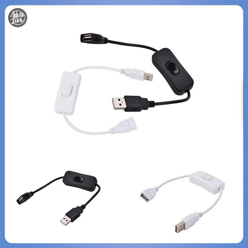 Wl| ใหม่ สายเคเบิ้ล USB พร้อมสวิตช์ควบคุมพลังงาน สําหรับ Raspberry Pi Arduino USB On Off Toggle ...