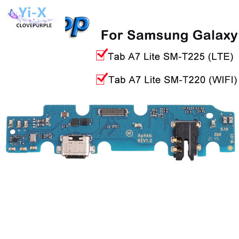 บอร์ดพอร์ตชาร์จ USB แบบเปลี่ยน สําหรับ Samsung Galaxy Tab A7 Lite SM ...