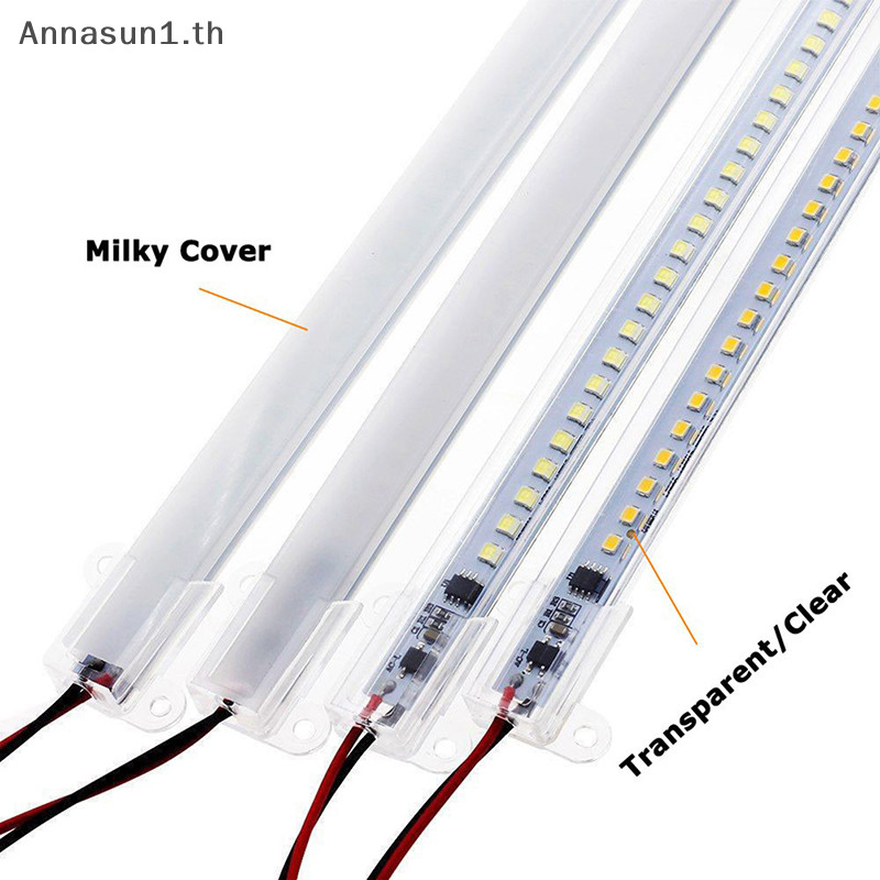 Annasun แถบไฟ LED 72 ดวง AC220V 2835 30 ซม. 40 ซม. ความสว่างสูง ประหยัดพลังงาน TH | Shopee Thailand