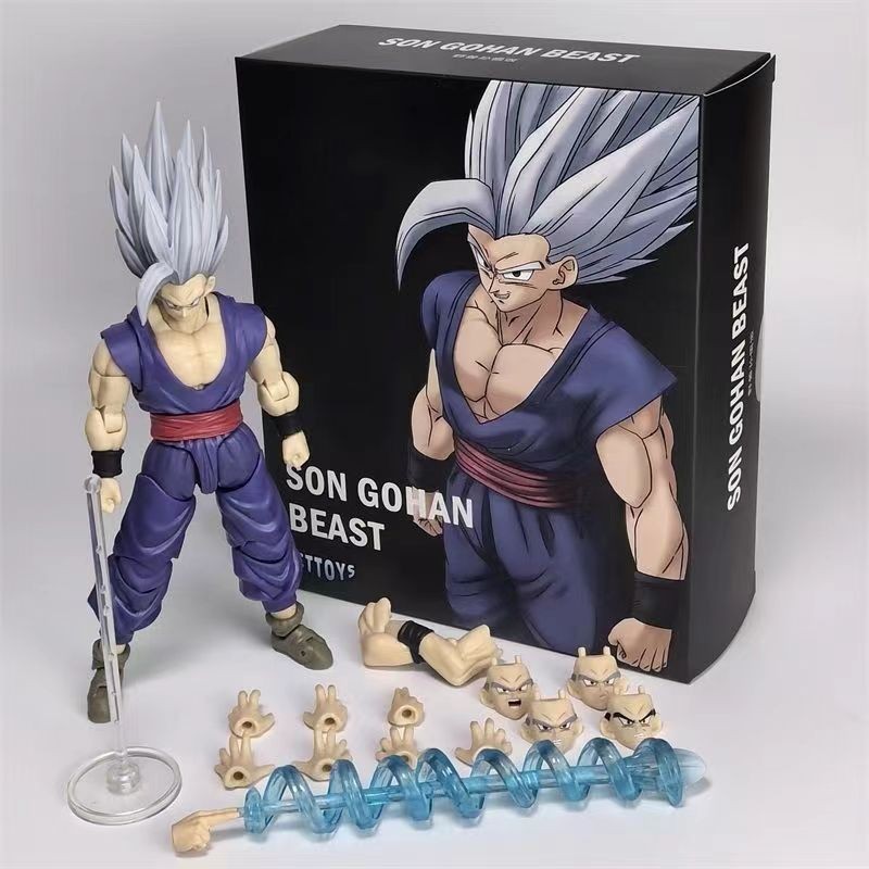 Cttoys โมเดลฟิกเกอร์ อนิเมะ Dragon Ball Z S.H.Figuarts SHF Beast GOHAN ...